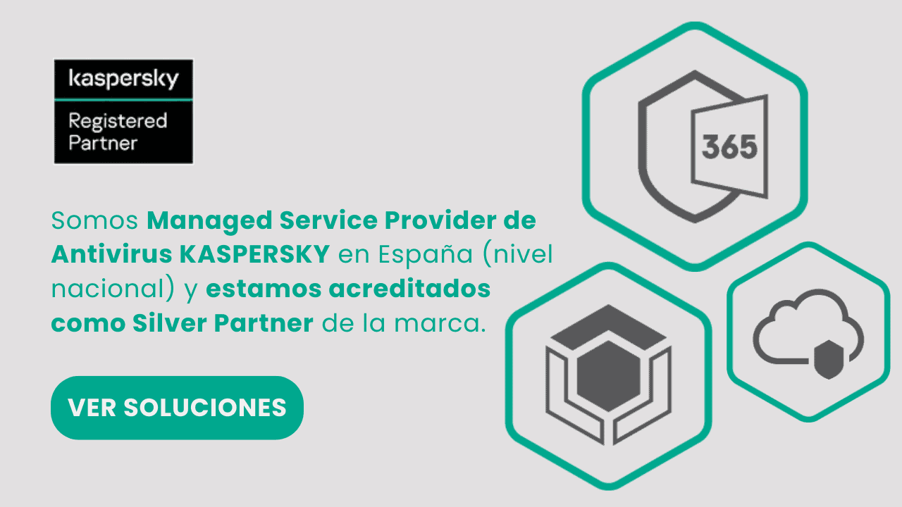 Servicio antivirus Kaspersky - M2 Sistemas Informáticos